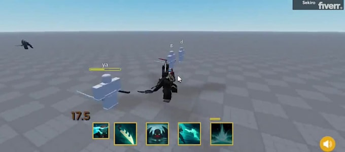 Be your expert roblox scripter, script any system, vfx, ui, gui for your game by Kunlex_studio ...