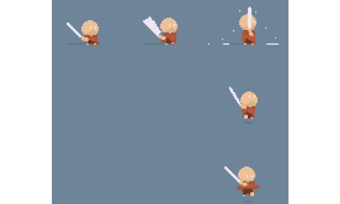 Draw 2d retro pixel art character, 2d pixel game art, pixel art, 2d ...