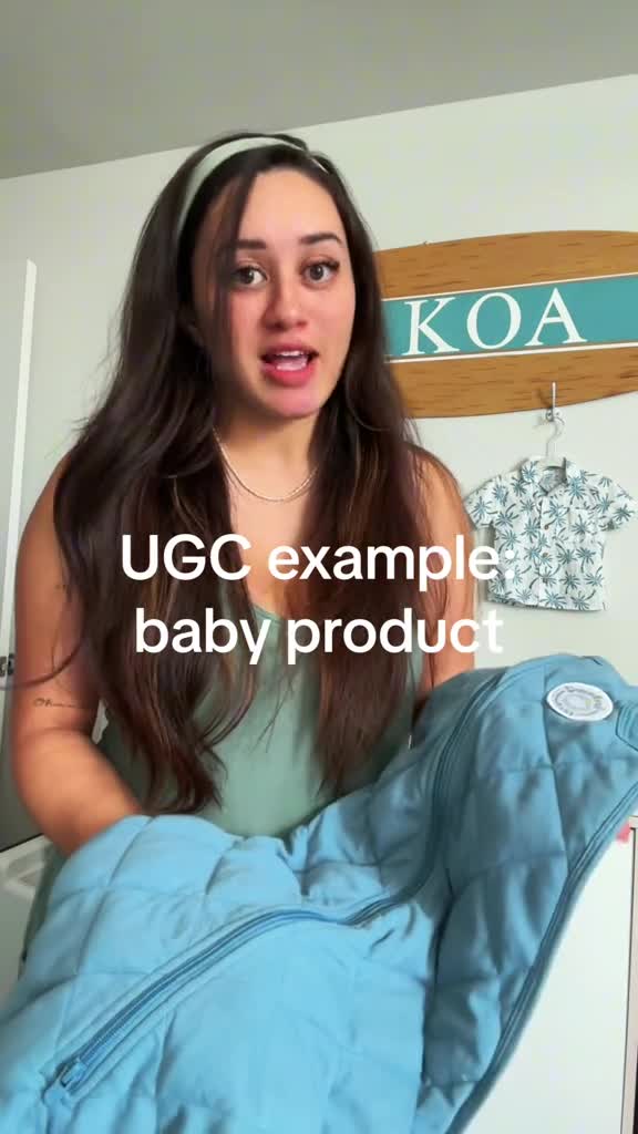 Ugc baby mom toddler family tiktok ads tiktok ugc video by Sharon ...