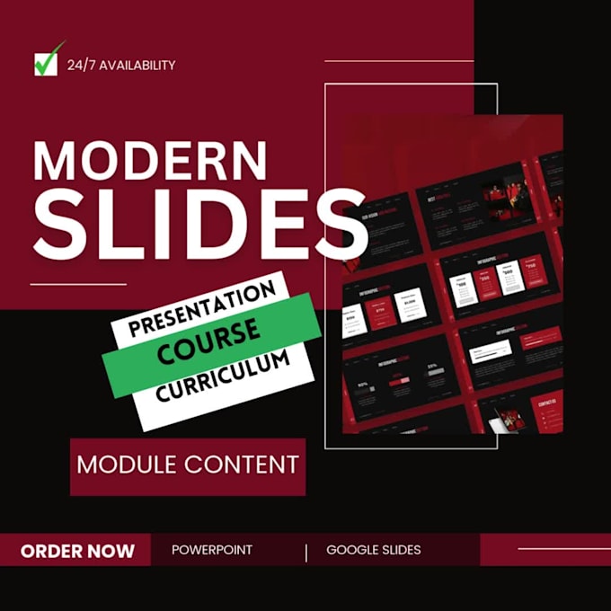 Créez de superbes présentations powerpoint, keynote, webinaires ...