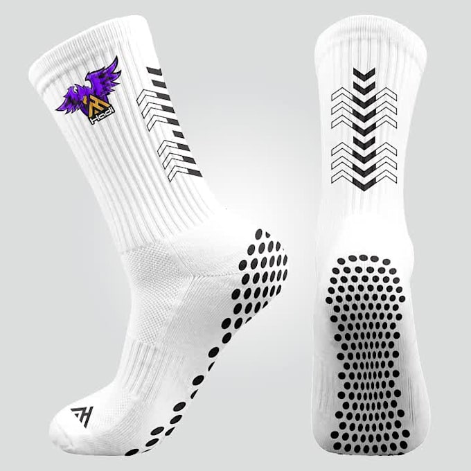 Do unique sock design with pantone c by Graphiq_design | Fiverr