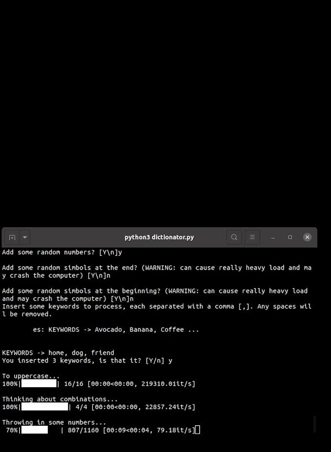 Write you a useful script in python by Michaelcode101 | Fiverr