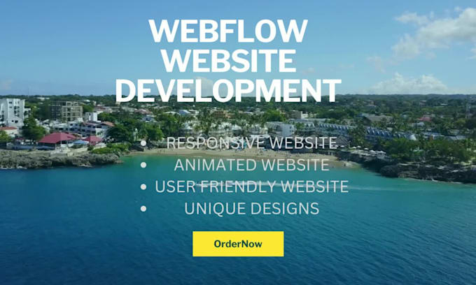 Design webflow animations website or be your webflow developer, figma to webflow by Waju_web ...