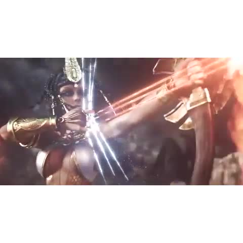 Create a cinematic 3d 2d game trailer cutscenes gameplay vfx cgi ...