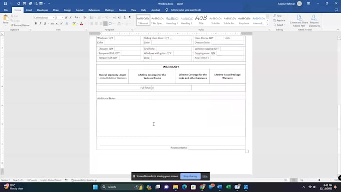 Convert your handwritten images into word, excel, and pdf files by Atiqnur | Fiverr