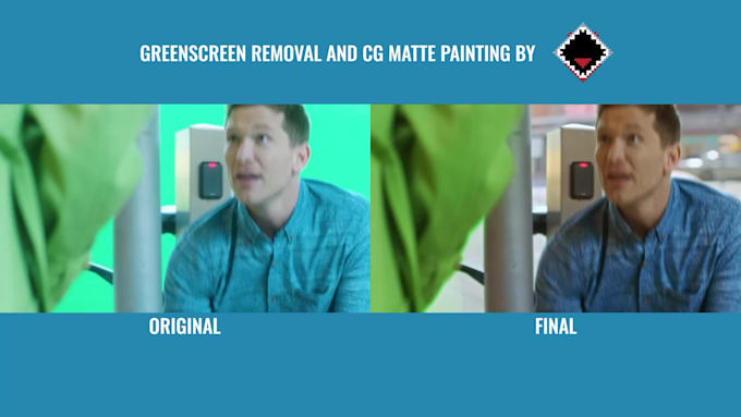 Professionally remove green screen by Pixelpiranhas | Fiverr
