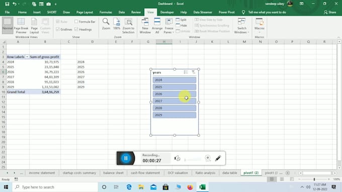 Be your data analyst and visualization expert by Sandhu_g09 | Fiverr