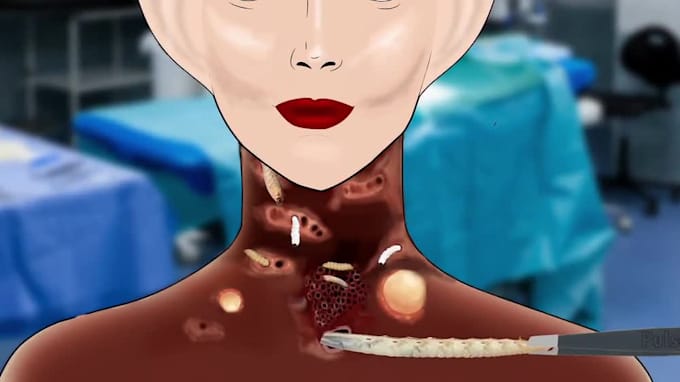 Create 2d animated asmr videos, ear wax, navel stone asmr etc by Arena ...