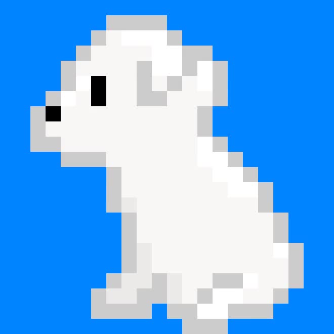 Create a pixel art character for your pet by Radioactivebee | Fiverr