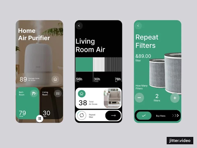 Create figma app design, wireframe design, figma prototype by Waleed ...