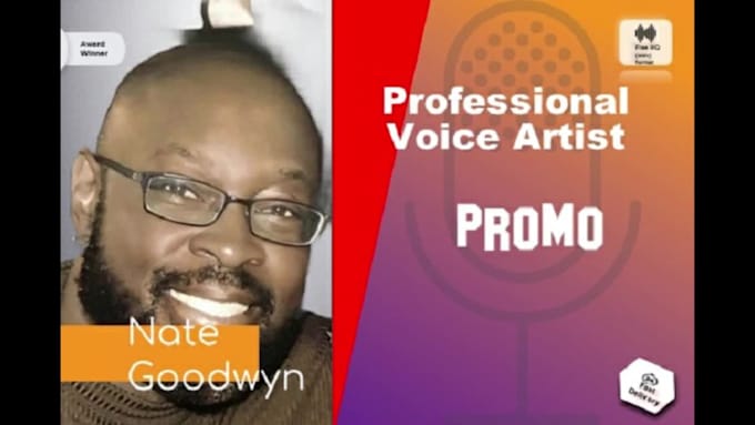 Record a deep, natural, promo, american male voiceover by Nate_goodwyn ...
