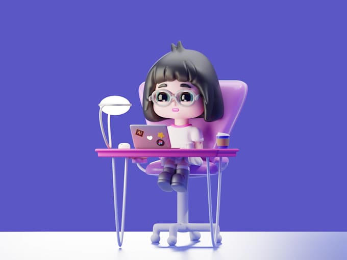 3d animation video and 3d animation character by Sysa_digital | Fiverr