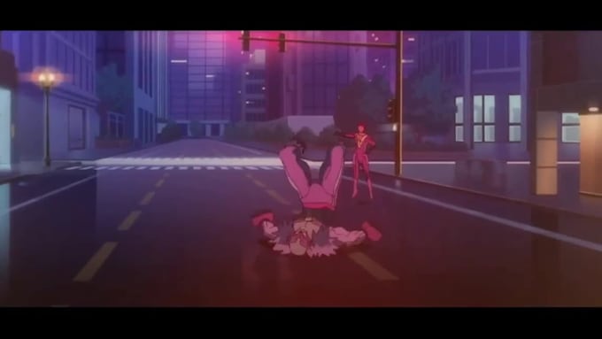 2d cartoon music video animation 2d animated video 2d anime fighting by ...