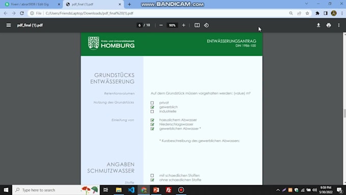 Generate pdf using php libraries by Abrar5959 | Fiverr