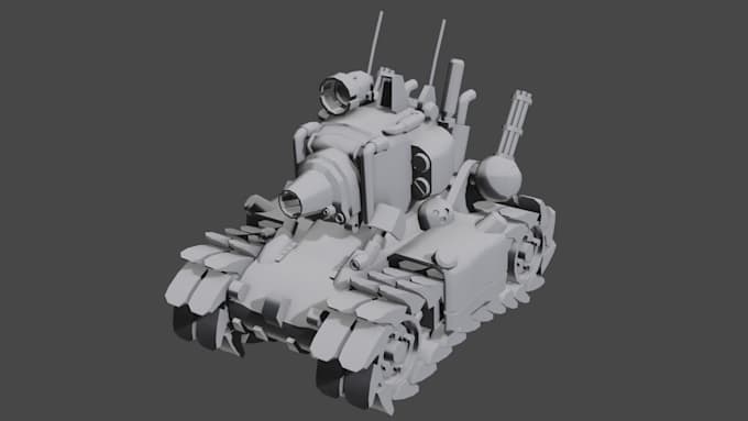 Create low and mid poly 3d models by Justnerro | Fiverr