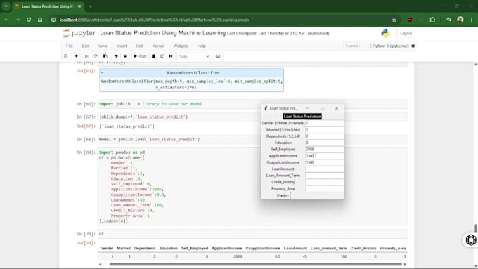 Machine learning and deep learning projects with python by Sajeeb_ai ...