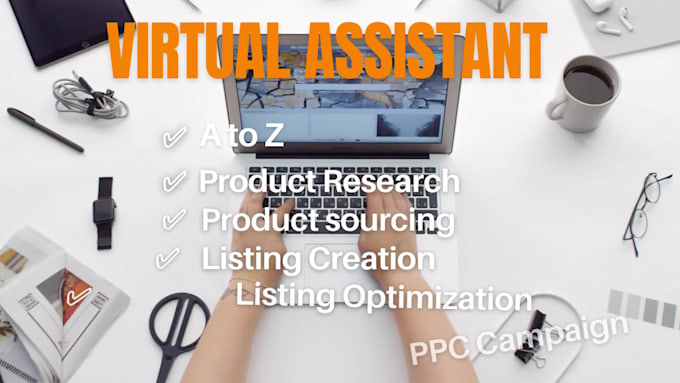 Be your amazon fba virtual assistant by Unique_l0g0 | Fiverr
