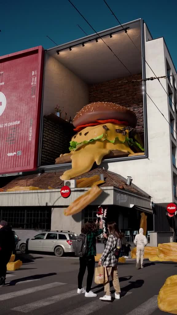 Do 3d cgi anamorphic animation 3d cgi billboard animation 3d cgi ...