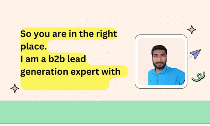Do data entry and targeted b2b lead generation expert by Km_tariq | Fiverr