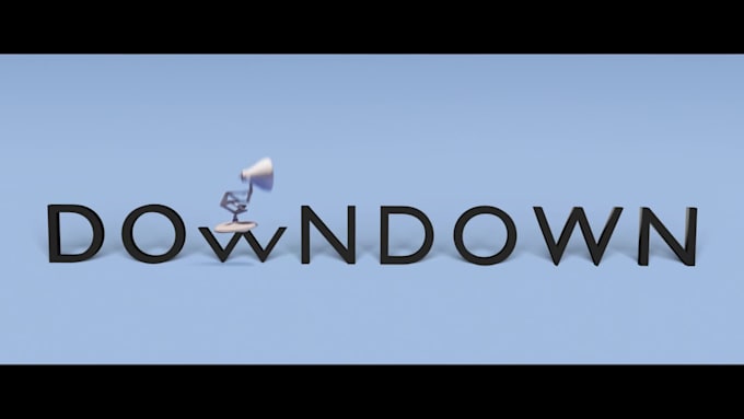 Create your very own pixar style movie intro by Bgwphotography | Fiverr