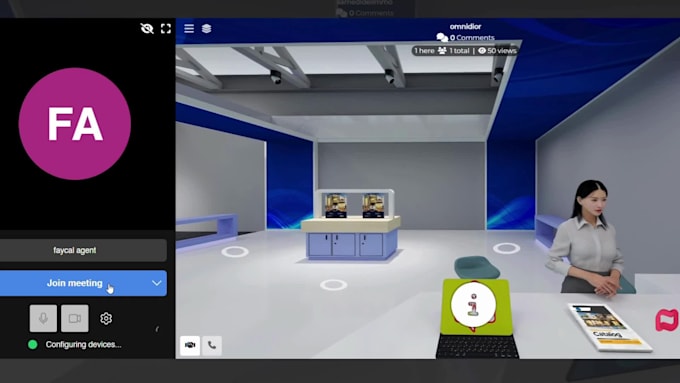 Design and create an immersive and interactive virtual event by ...