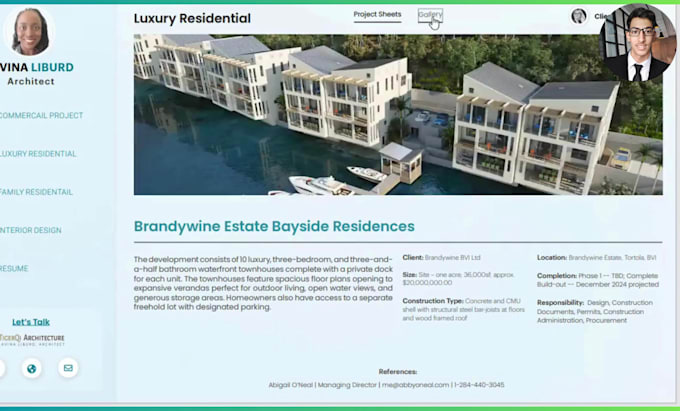 Create an interactive resume, cv in pdf format, a professional ...