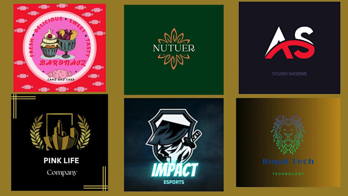 Creative and unique business logo and branding kit for you by Amailseemiseemi | Fiverr