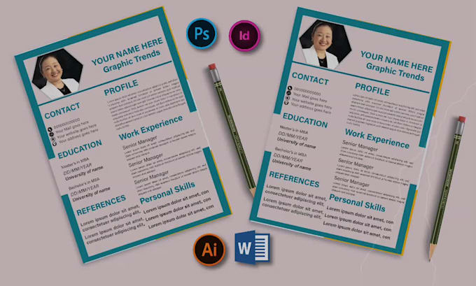 Create expert curriculum vitae, linkedin profiles, indeed profiles, by ...