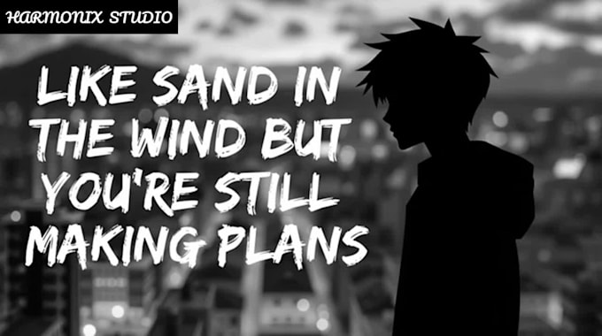 Create hyper realistic lyric video with stunning animations by Harmonix ...