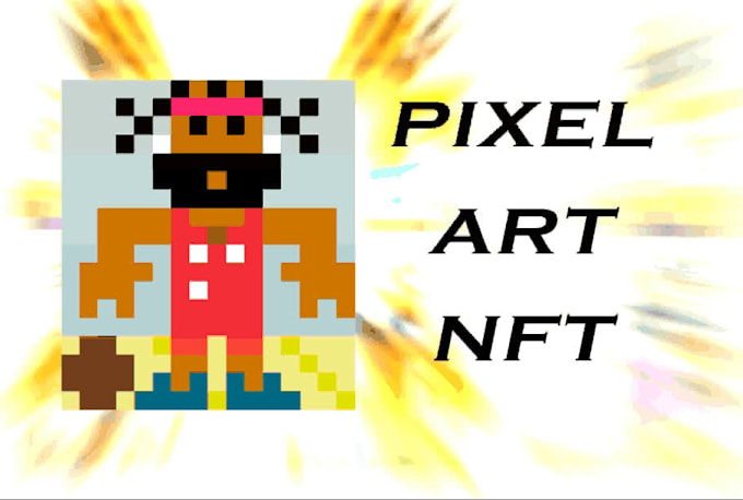 Unleash your imagination with stunning pixel art nfts by Ghraibdawed | Fiverr
