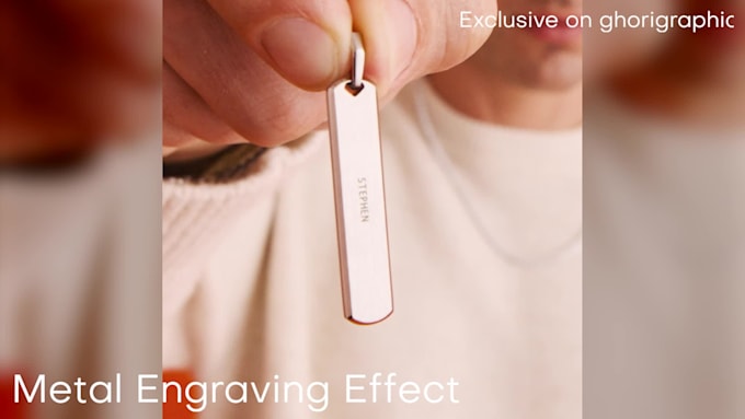 Engraving text or logo on product by Ghorigraphics | Fiverr