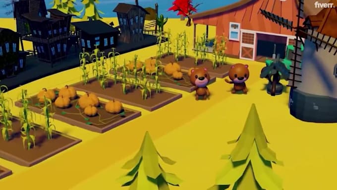 Do 3d cad cartoon video animation 3d cad design 3d cartoon animation ...