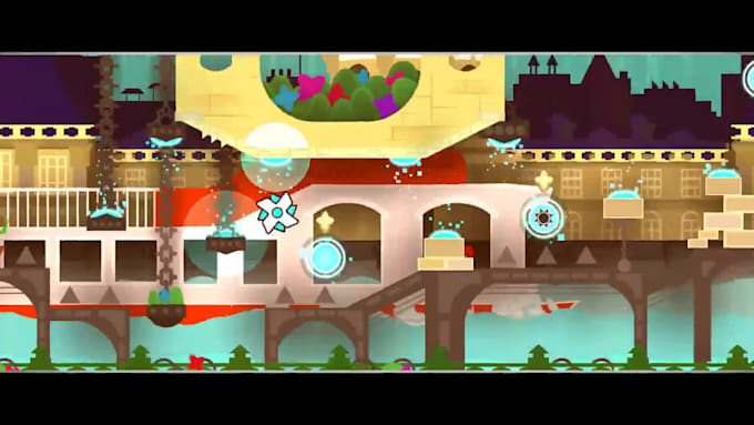 Make a geometry dash showcase video you want, up to 8k 60fps by ...