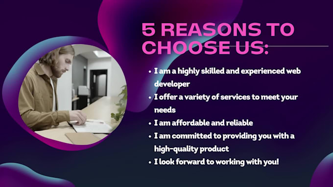 Convert psd to html, figma to html, using responsive design by ...