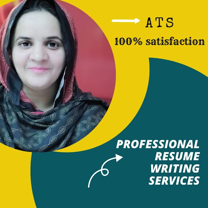 Write professional resume and cover letter by Sehrish_nabeel | Fiverr