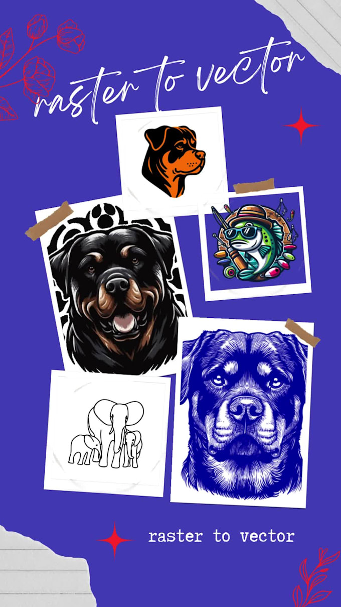 Manual vector tracing, convert, redraw image to vector by Amazing670 ... Manual vector tracing, convert, redraw image to vector by Amazing670 ...