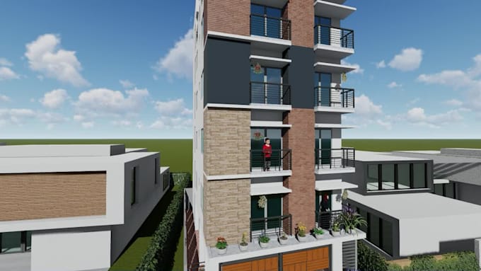 Create 3d modeling rendering and animation by Insanul | Fiverr