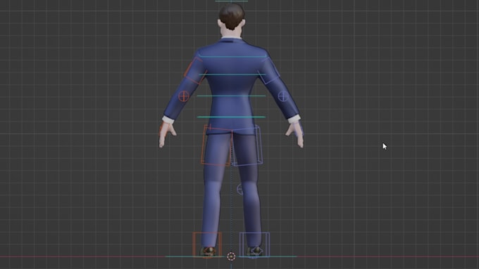 Create rig and skinning for your humanoid character by Pakoi_ | Fiverr