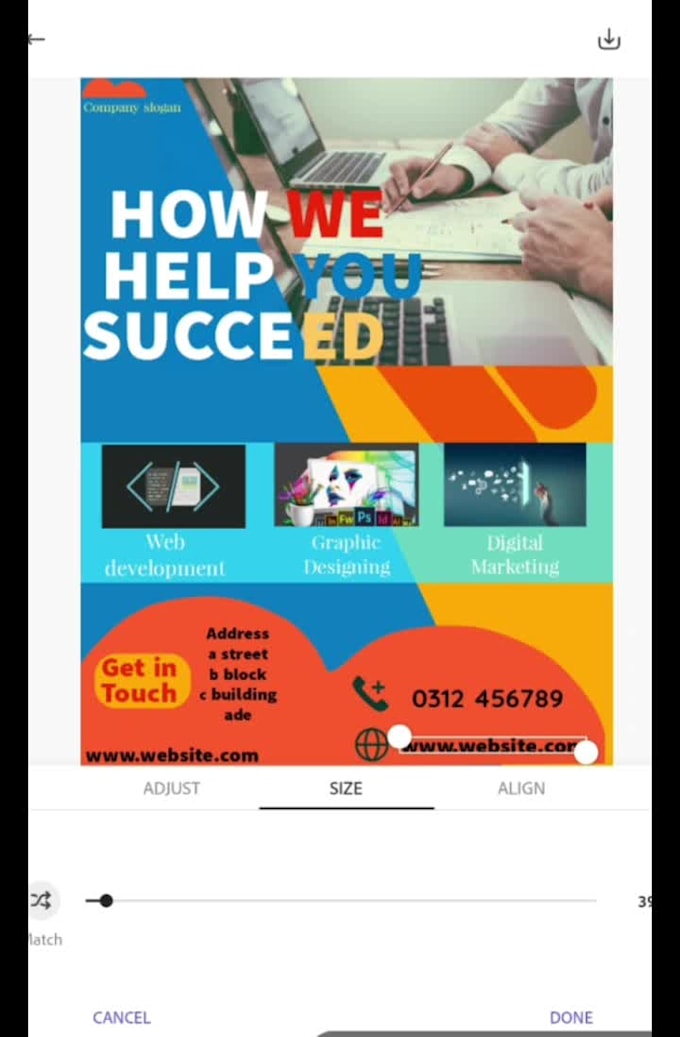 Design eye catching flyer or poster and brochure in 5 hours by ...