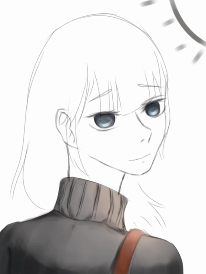 Do character design,digital drawing and, css website by C4nell | Fiverr