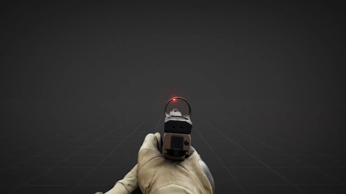 Do first person shooter animation, create fps animations for games by ...
