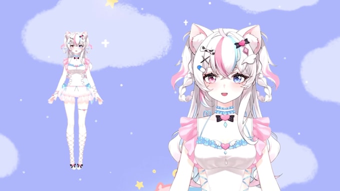 Draw, design and rig live2d model, anime and 2d vtuber model by ... Draw, design and rig live2d model, anime and 2d vtuber model by ...