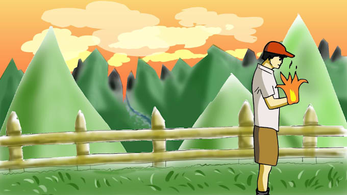 Animate, loop animate, gif animate your fictional character by ...