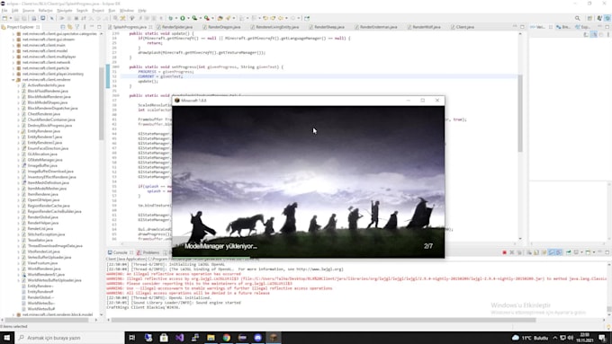 Create custom minecraft client by Blackixq | Fiverr
