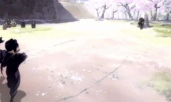 2d music video,2d japanese anime style,anime fighting,2d short film ...