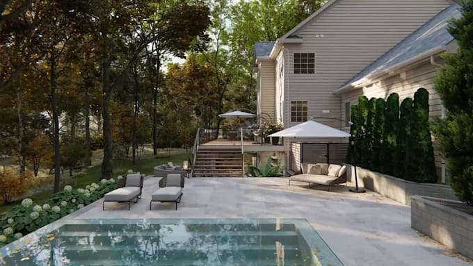 Design your front or back yard and present it with stunning visuals by ...