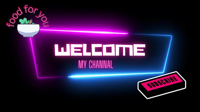 Youtube intro video trailer with logo animation by Drareesha550 | Fiverr