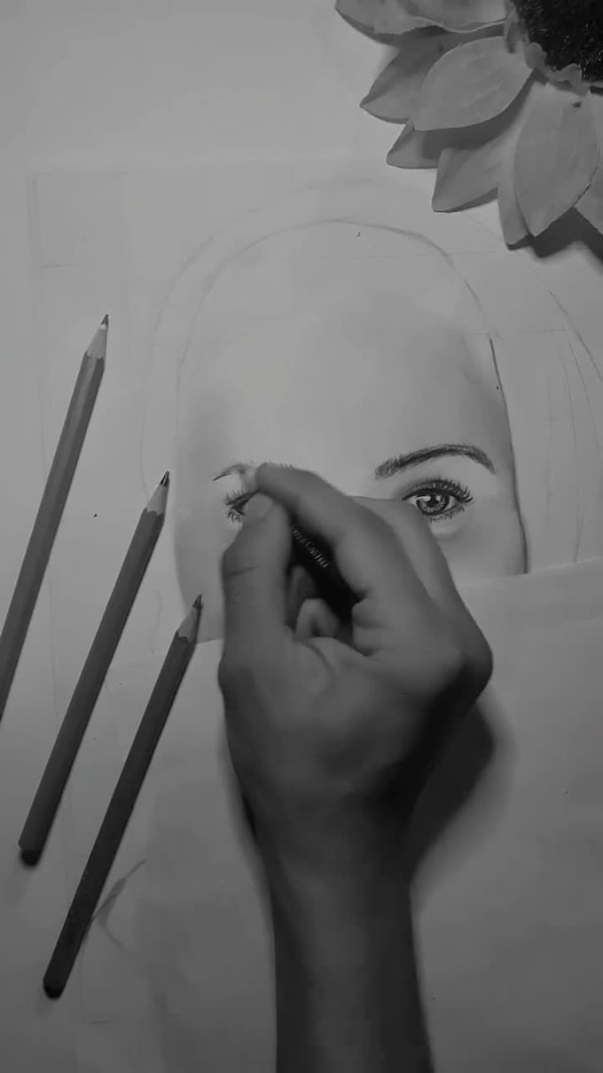 Draw your picture perfectly by Basem_nady | Fiverr