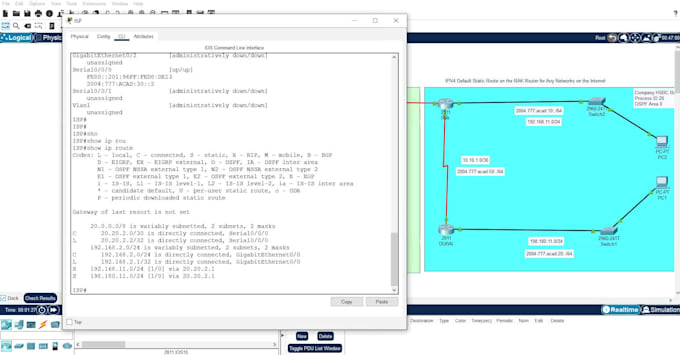 Do cisco packet tracer labs of ccna, ccnp by Ciscoeng | Fiverr