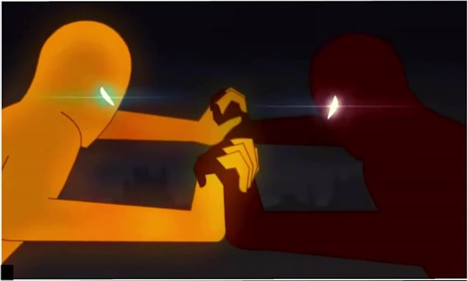 Create custom stickman animations stick figure fight scenes and 2d ...